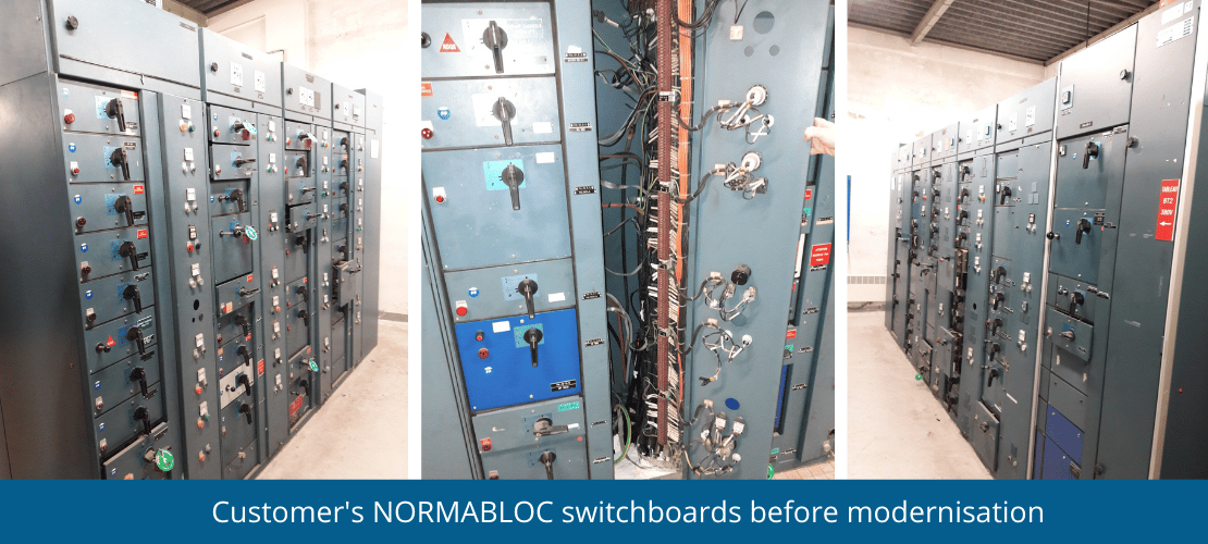 Comeca renovates and modernises two LV switchboards for the ...