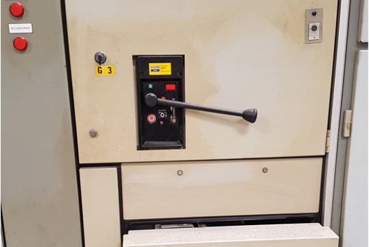 Retrofit of NORMABLOC switchboards for a nuclear operator