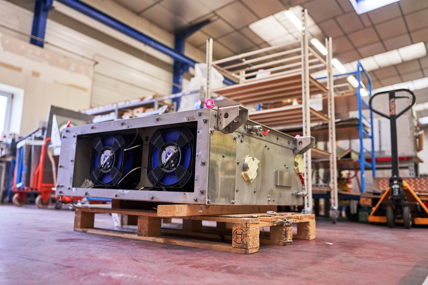 Comeca is taking part in a modernisation project of HVAC equipment