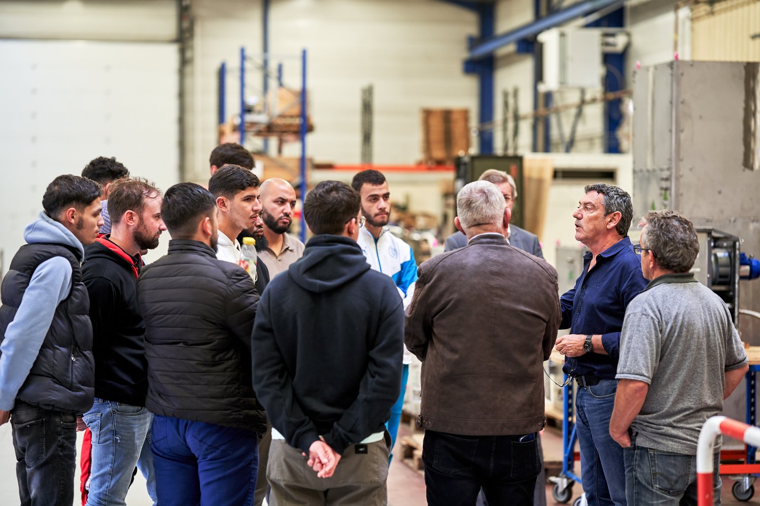 Lancement de la première promotion Comeca Academy